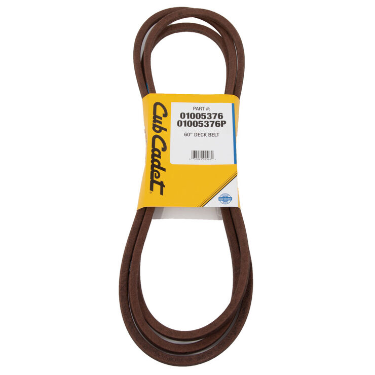 Riding Mower 60-inch Deck Premium Belt - 01005376P | Troy-Bilt Canada