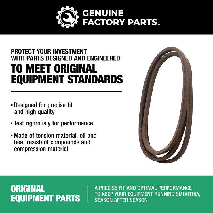 Riding Mower 42-inch Deck Belt - 490-501-F019 | Troy-Bilt Canada