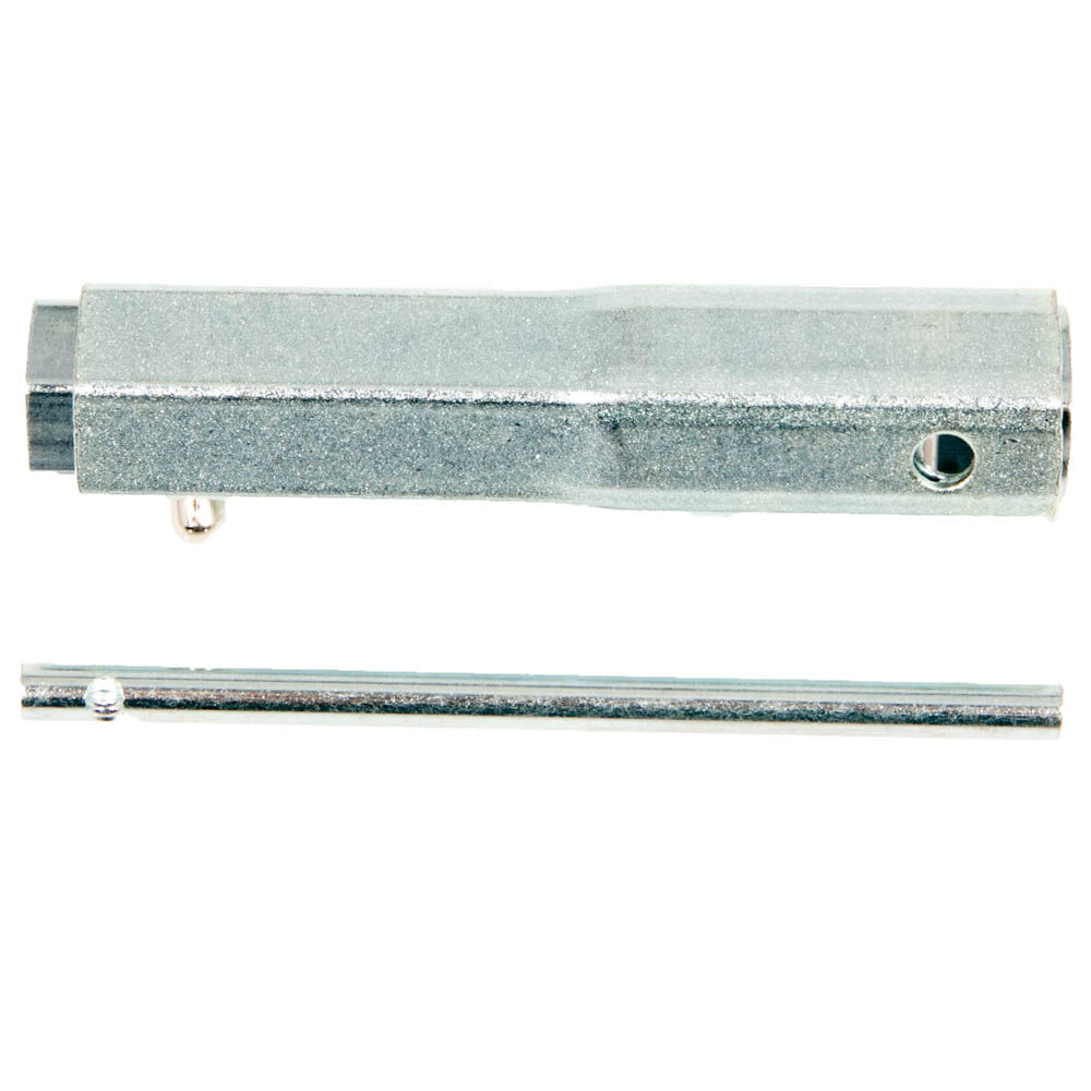 Extended spark plug wrench store