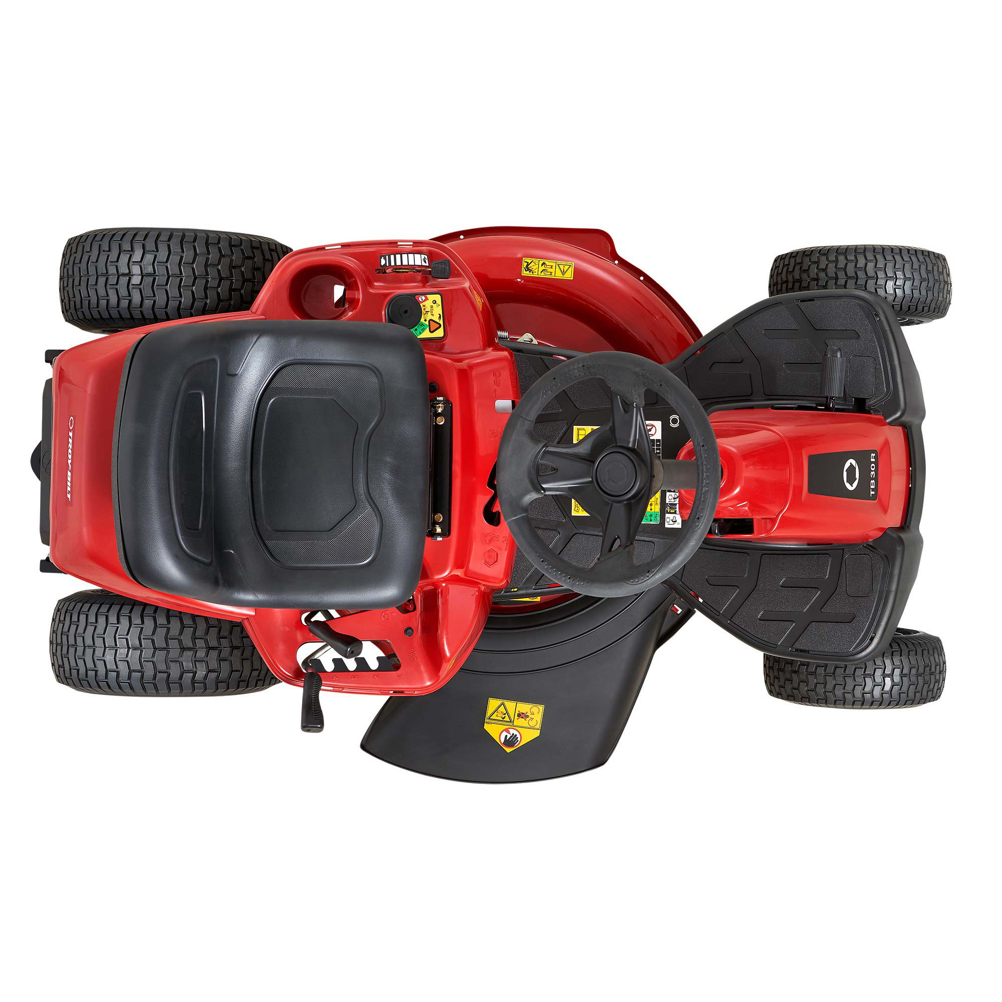 Troy bilt 36 inch riding mower store