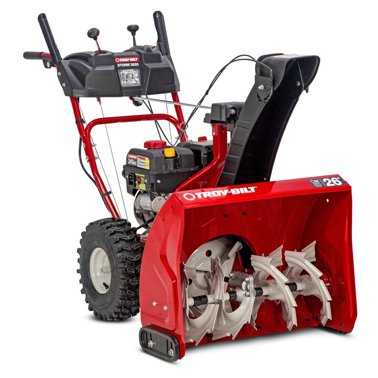 Storm™ 2620 Snow Blower - 31CM6CP3B66 | Troy-Bilt Canada