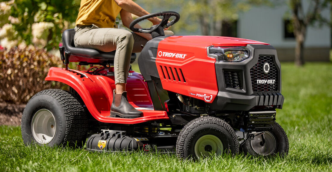 Get to Know Your Troy-Bilt Riding Lawn Mower | Troy-Bilt | Troy-Bilt CA