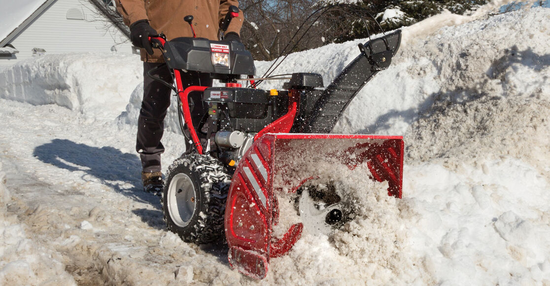 The Vortex Three-Stage Snow Blower | Troy-Bilt | Troy-Bilt CA