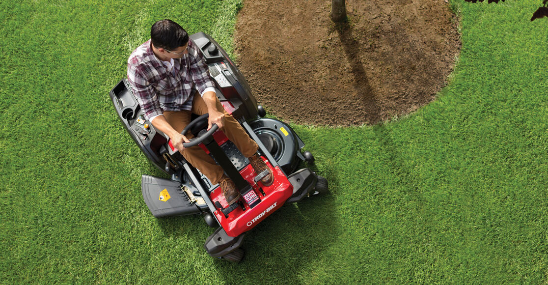 Mustang Pivot Zero-Turn Riding Mower | Troy-Bilt | Troy-Bilt CA