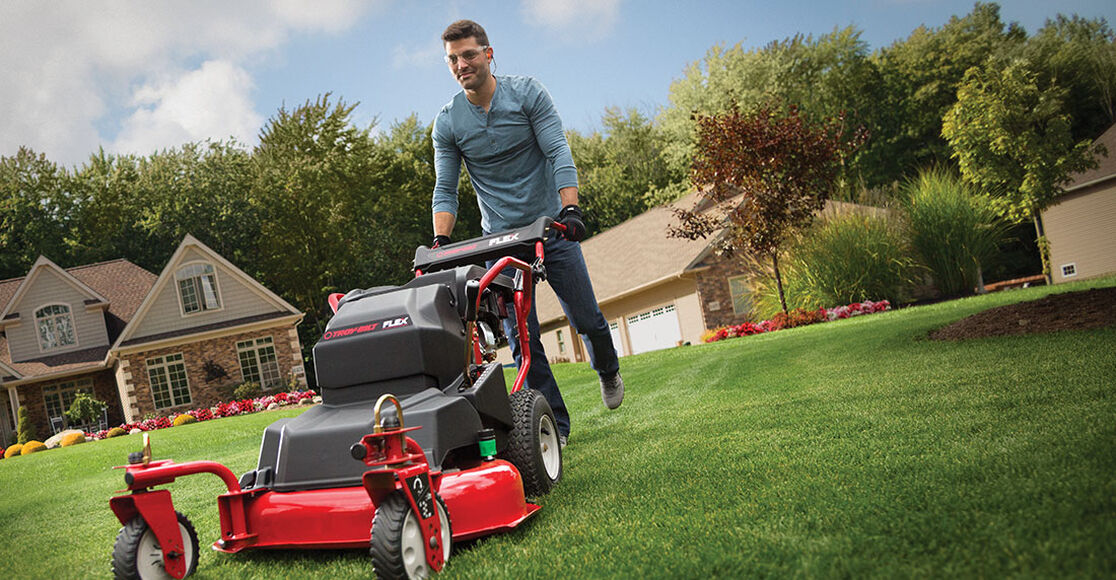 FLEX Wide-Area Mower Frequently Asked Questions | Troy-Bilt | Troy-Bilt CA